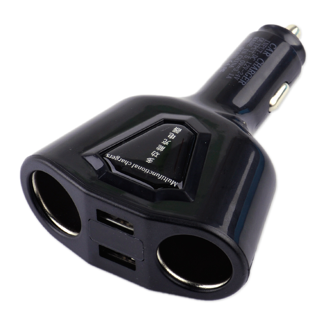 Zigarettenanzünder Verteiler Navaris KFZ Mit QuickCarge 3.0-2X USB A 2 ...