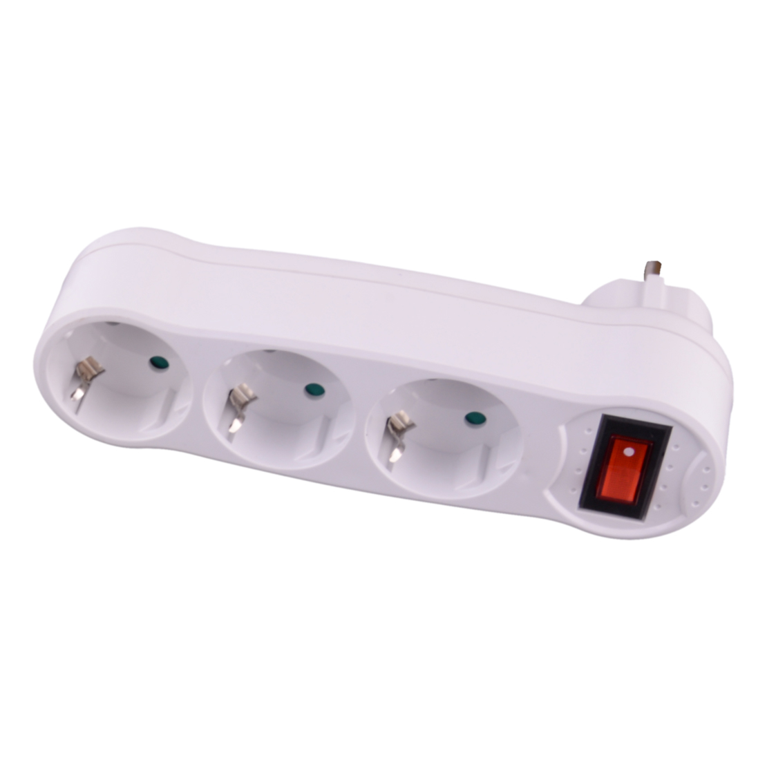 Outlet Standard German 3 Outlet Strip White Distributor T-Shape 5 Type ...